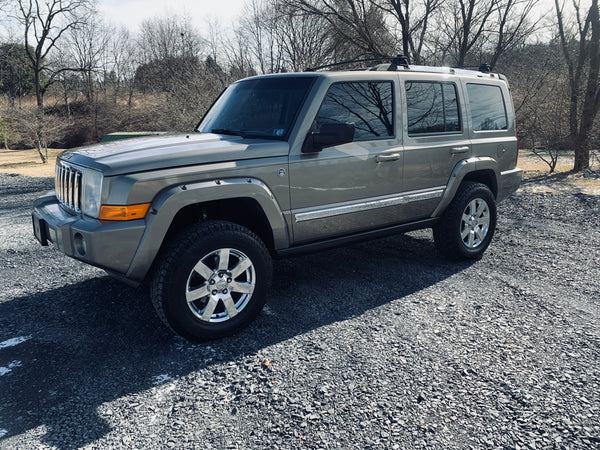 Jeep Commander Build (SOLD) – Ridge41 Off-Road